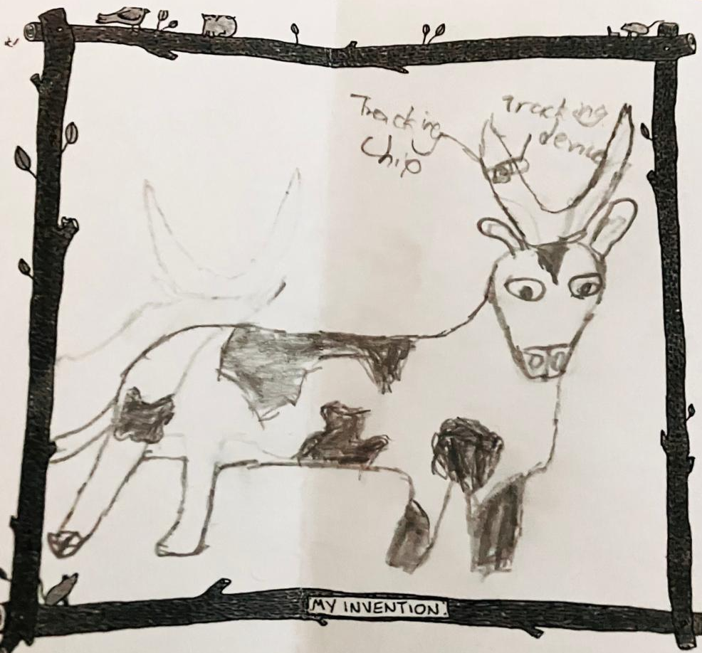 Tracking Chip Device : Little Inventors